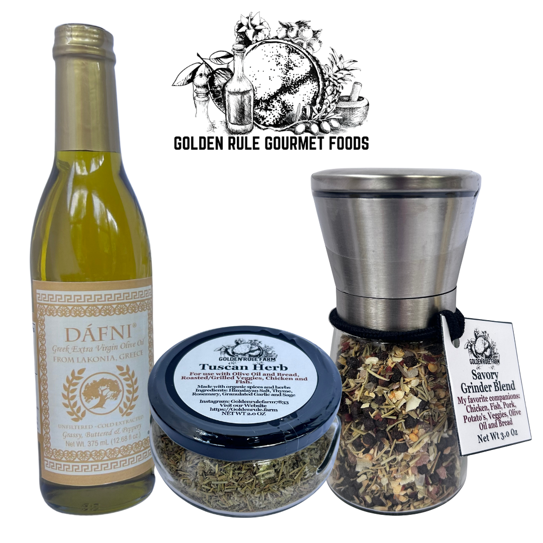Bread Dipping Bundle – Golden Rule Gourmet Foods